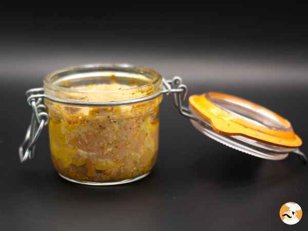 Foie gras mi-cuit en terrine - Recette Ptitchef