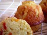 Muffins aux fruits confits - Recette Ptitchef