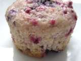 Muffins aux fruits confits - Recette Ptitchef