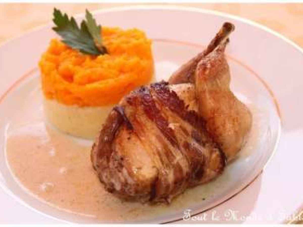 Cailles farcies - 20 recettes sur Ptitchef