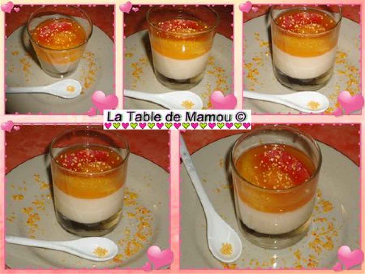 Verrine de panna cotta - 50 recettes sur Ptitchef - page 2