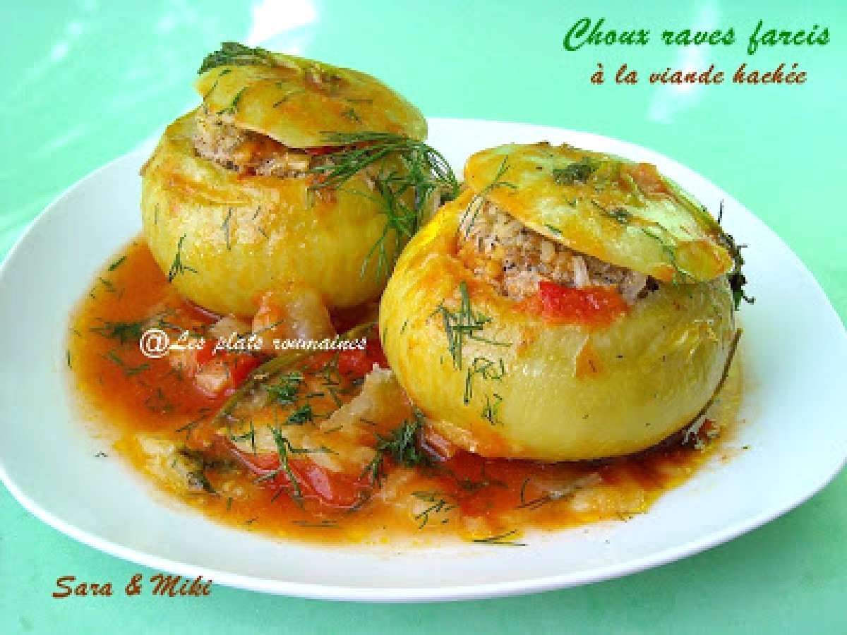 Recette de chou rave - 28 recettes sur Ptitchef