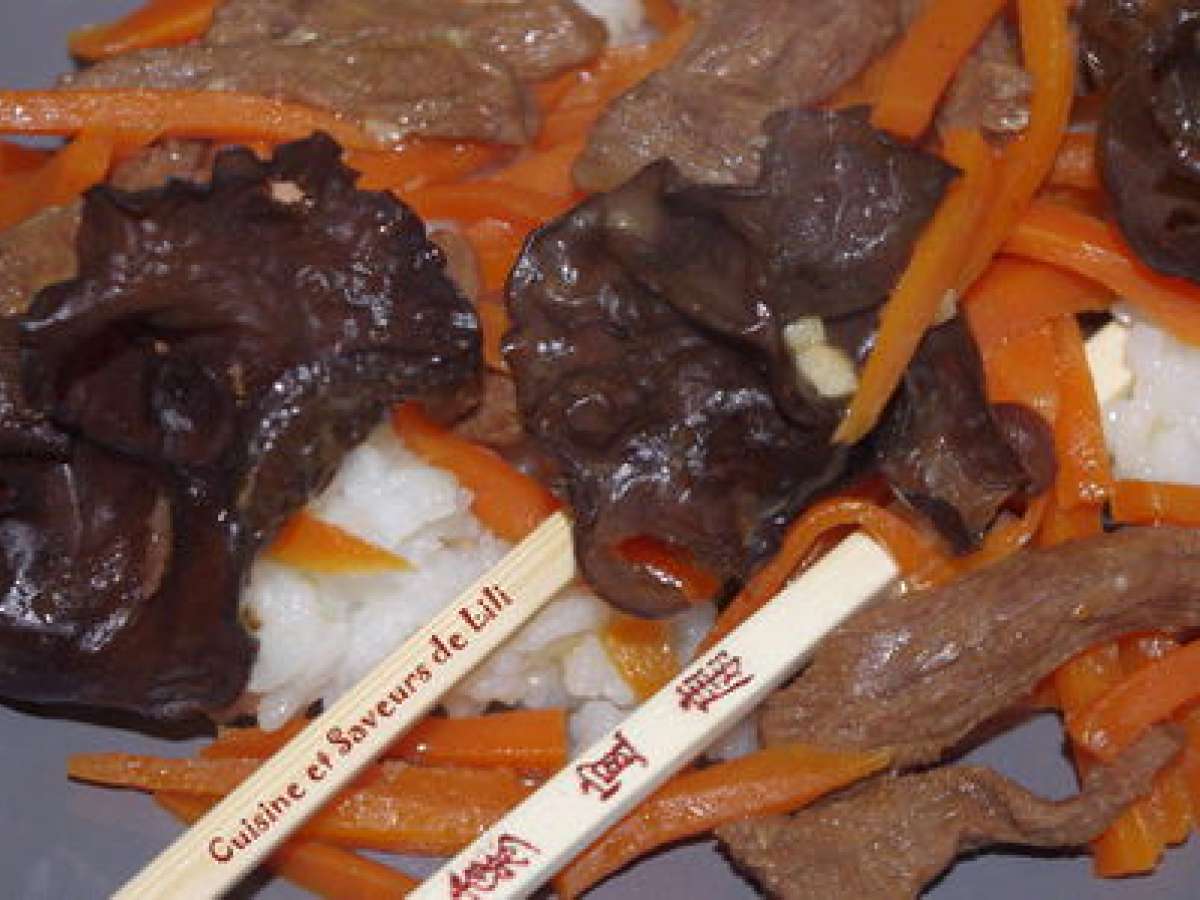 Emincé de boeuf - 23 recettes sur Ptitchef