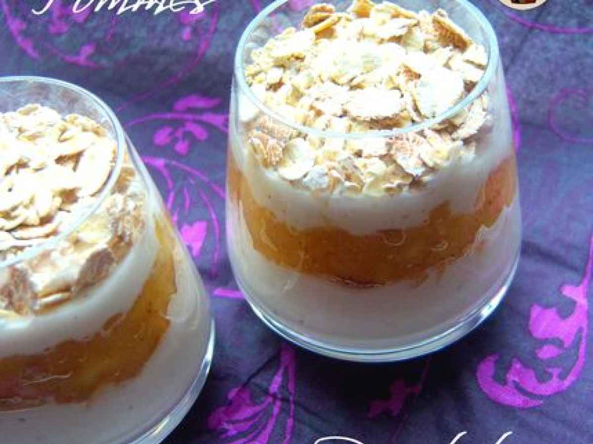 Verrine aux pommes - 97 recettes sur Ptitchef