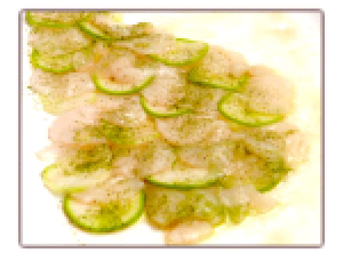 Carpaccio de poisson - 7 recettes sur Ptitchef
