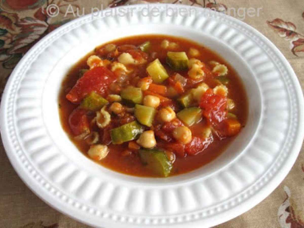 Soupe minestrone - 5 recettes sur Ptitchef