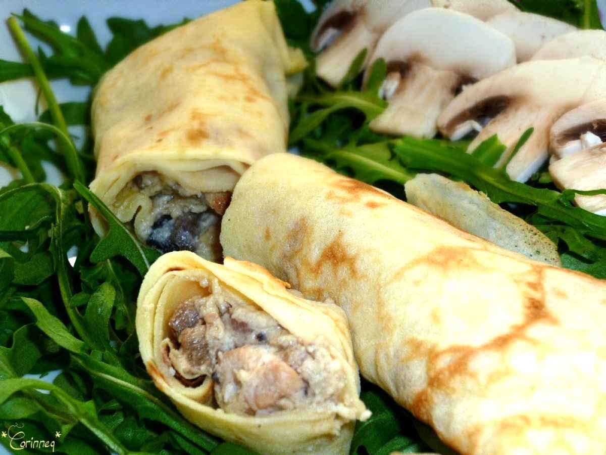 Crêpe au poulet - 18 recettes sur Ptitchef