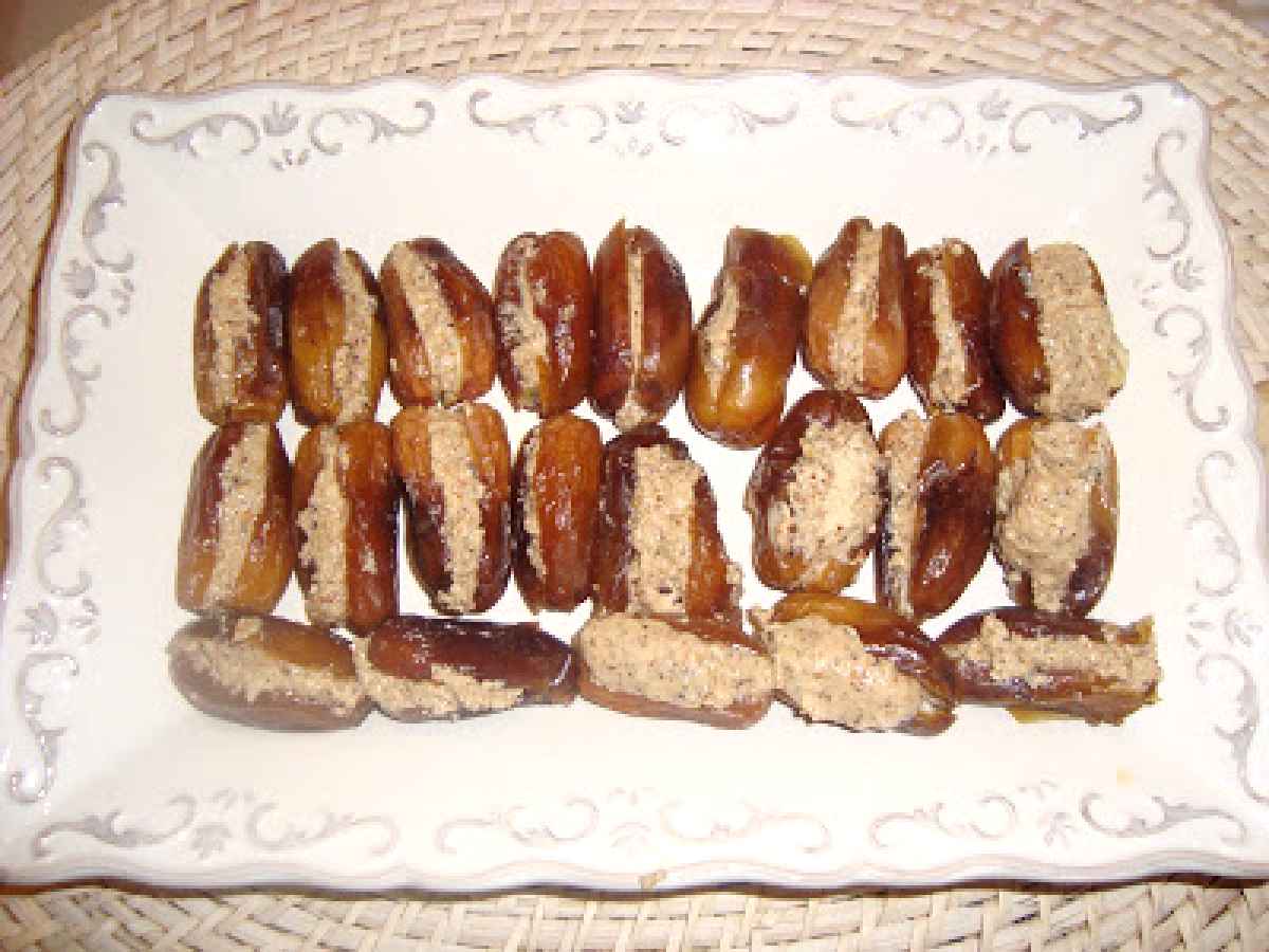 Dattes farcis - 6 recettes sur Ptitchef