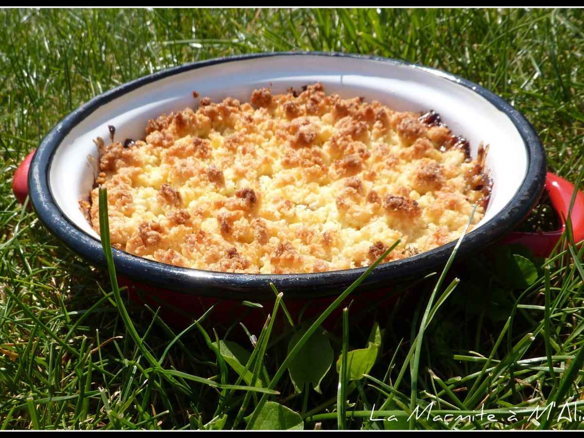 Crumble à la noix de coco - 25 recettes sur Ptitchef