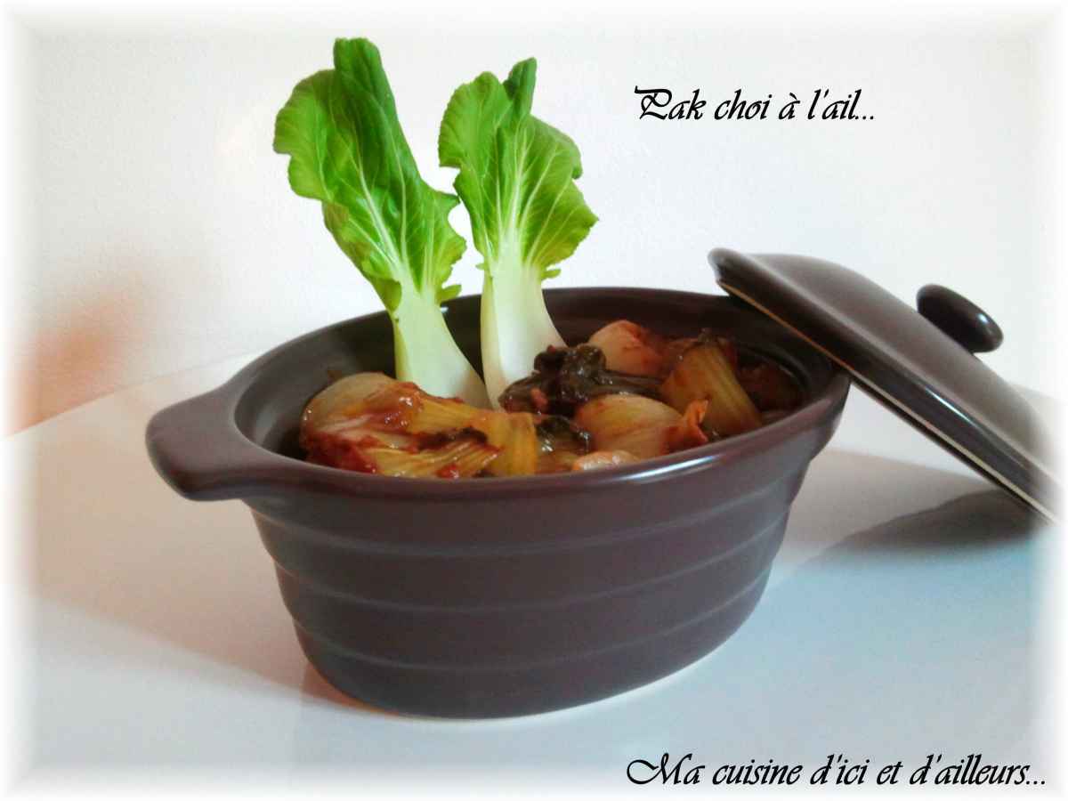Recettes de pak choi - 15 recettes sur Ptitchef