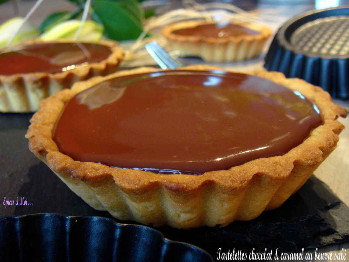 Tartelette au chocolat - 42 recettes sur Ptitchef