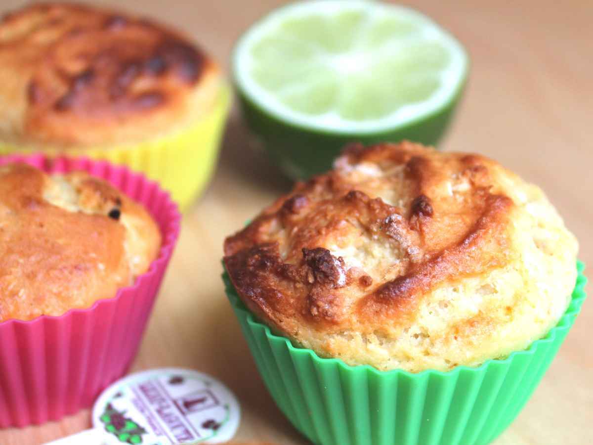 Muffins au citron - 51 recettes sur Ptitchef