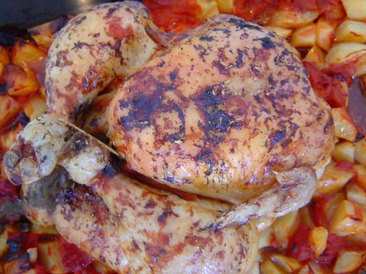 Poulet roti - 89 recettes sur Ptitchef