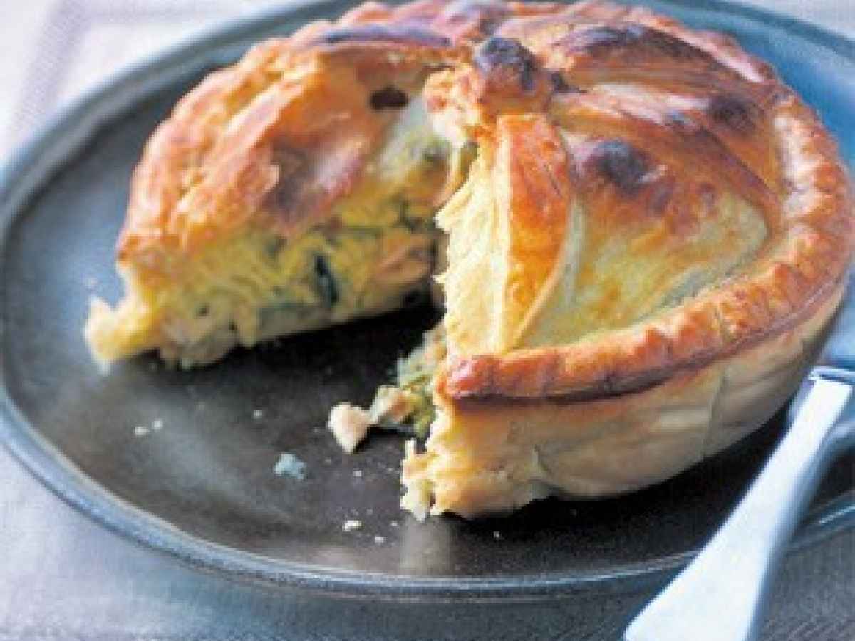 Tourte au poulet - 43 recettes sur Ptitchef