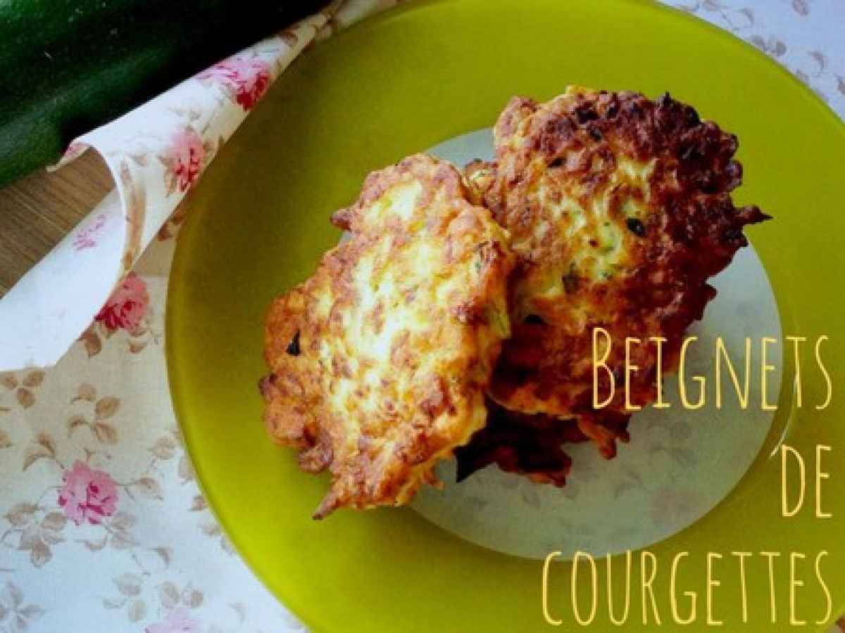 Beignets de courgettes - 4 recettes sur Ptitchef