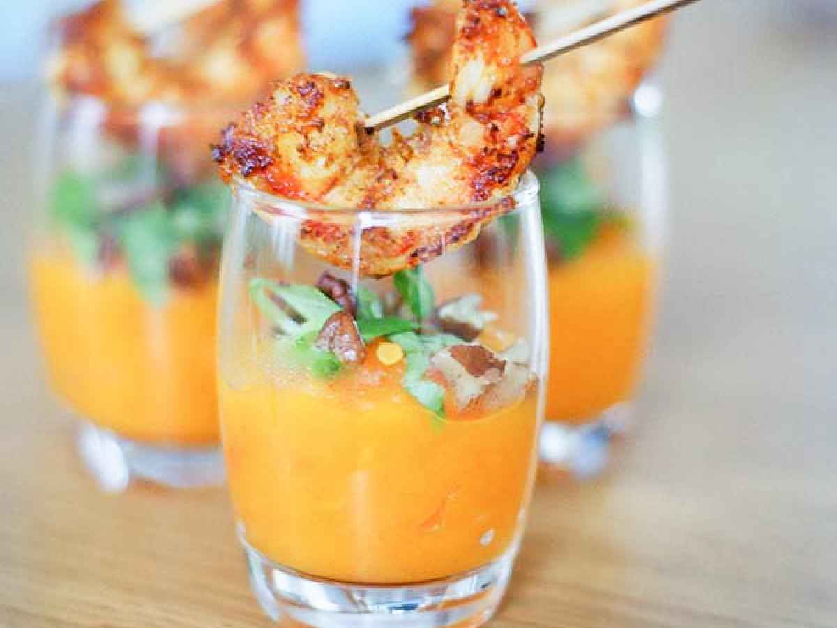 Recettes de verrines au potimarron - 4 recettes sur Ptitchef