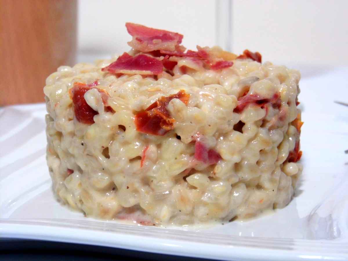 Risotto à la pancetta - 4 recettes sur Ptitchef