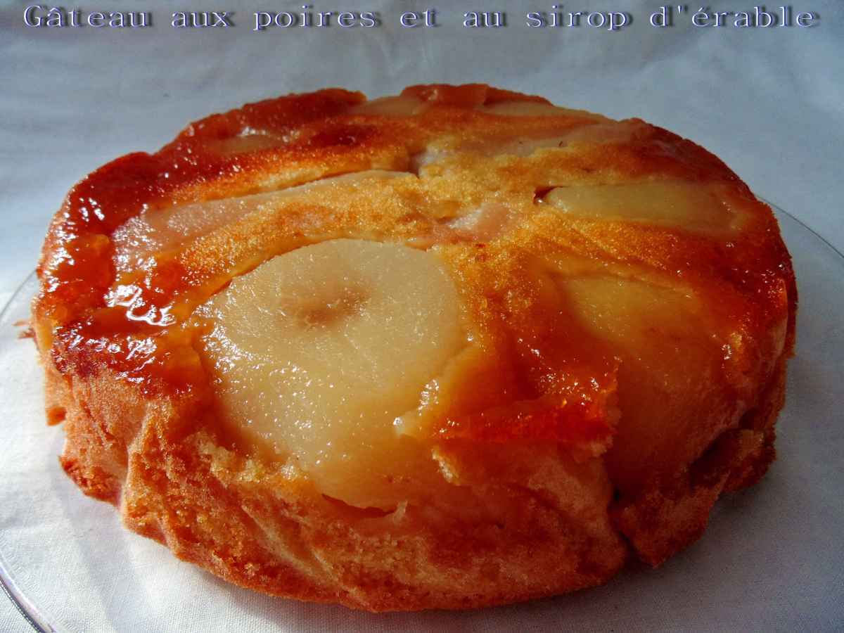 Poire au sirop - 18 recettes sur Ptitchef
