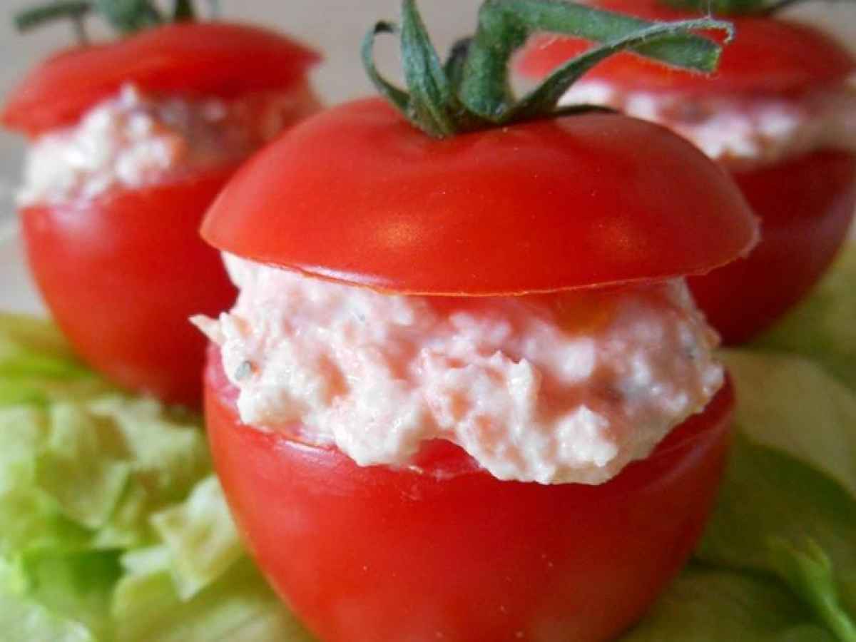 Tomate cocktail - 6 recettes sur Ptitchef