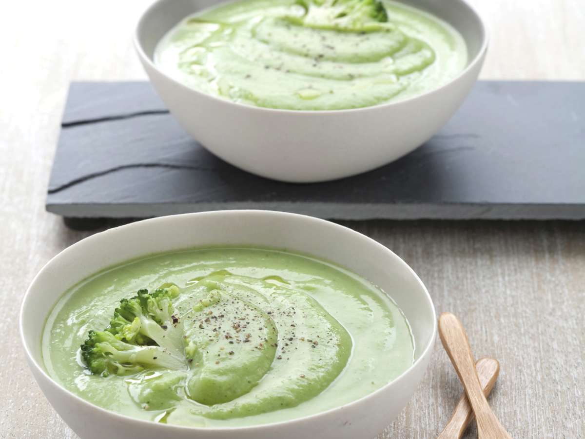 Soupe au brocoli - 42 recettes sur Ptitchef