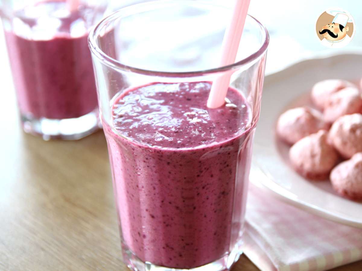 Smoothie aux fruits rouges - 4 recettes sur Ptitchef
