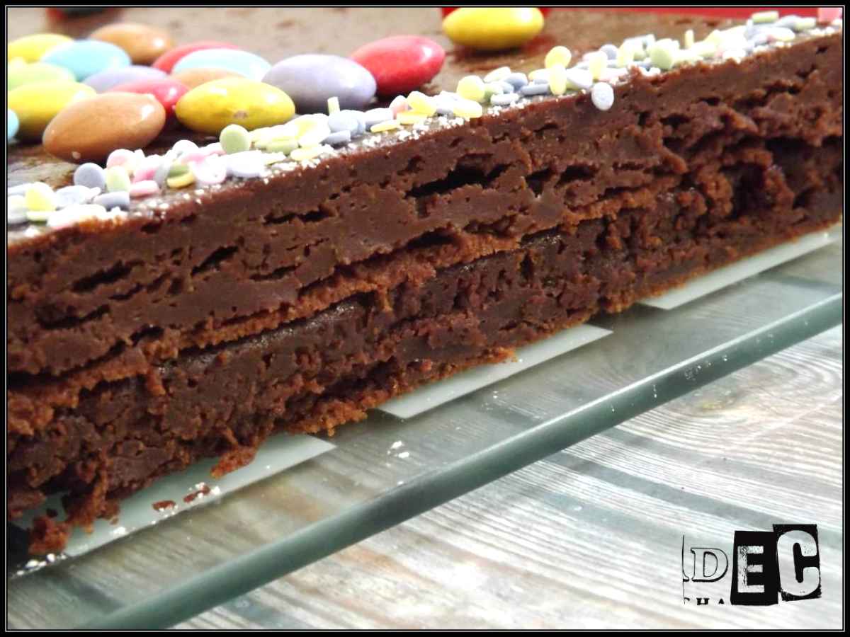 Gâteau d'anniversaire au chocolat mascarpone {selon cyril lignac}, Recette Ptitchef