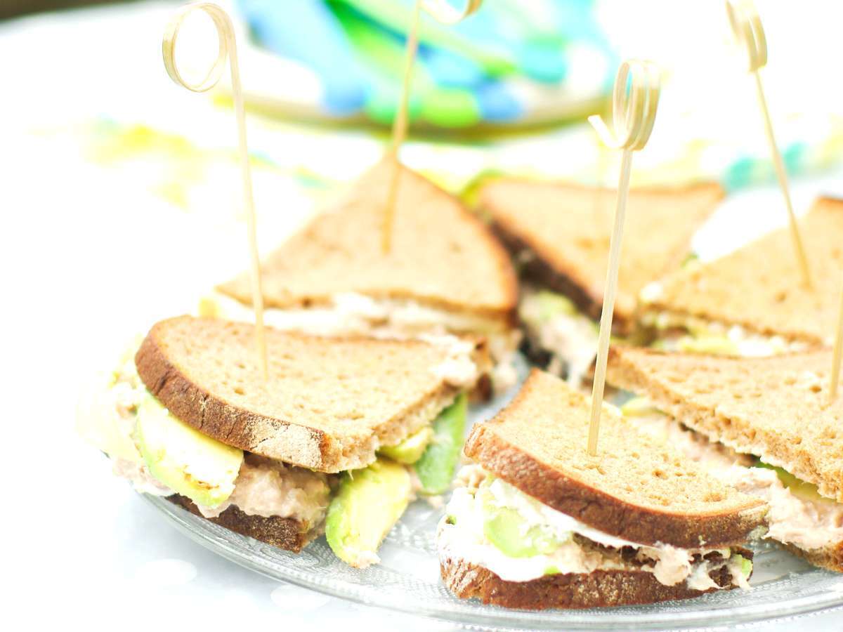 Sandwich au thon - 20 recettes sur Ptitchef