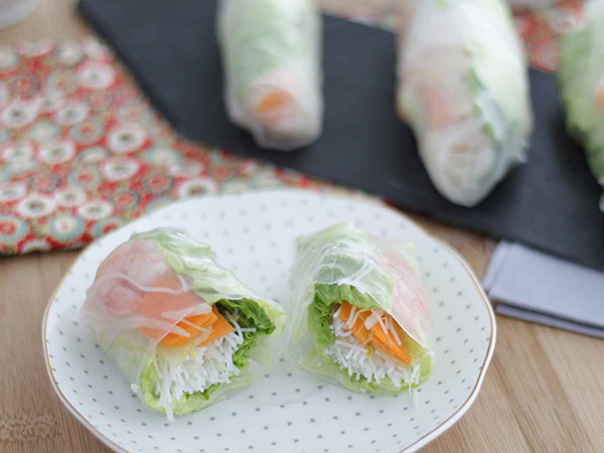 Rouleau de printemps - 51 recettes sur Ptitchef