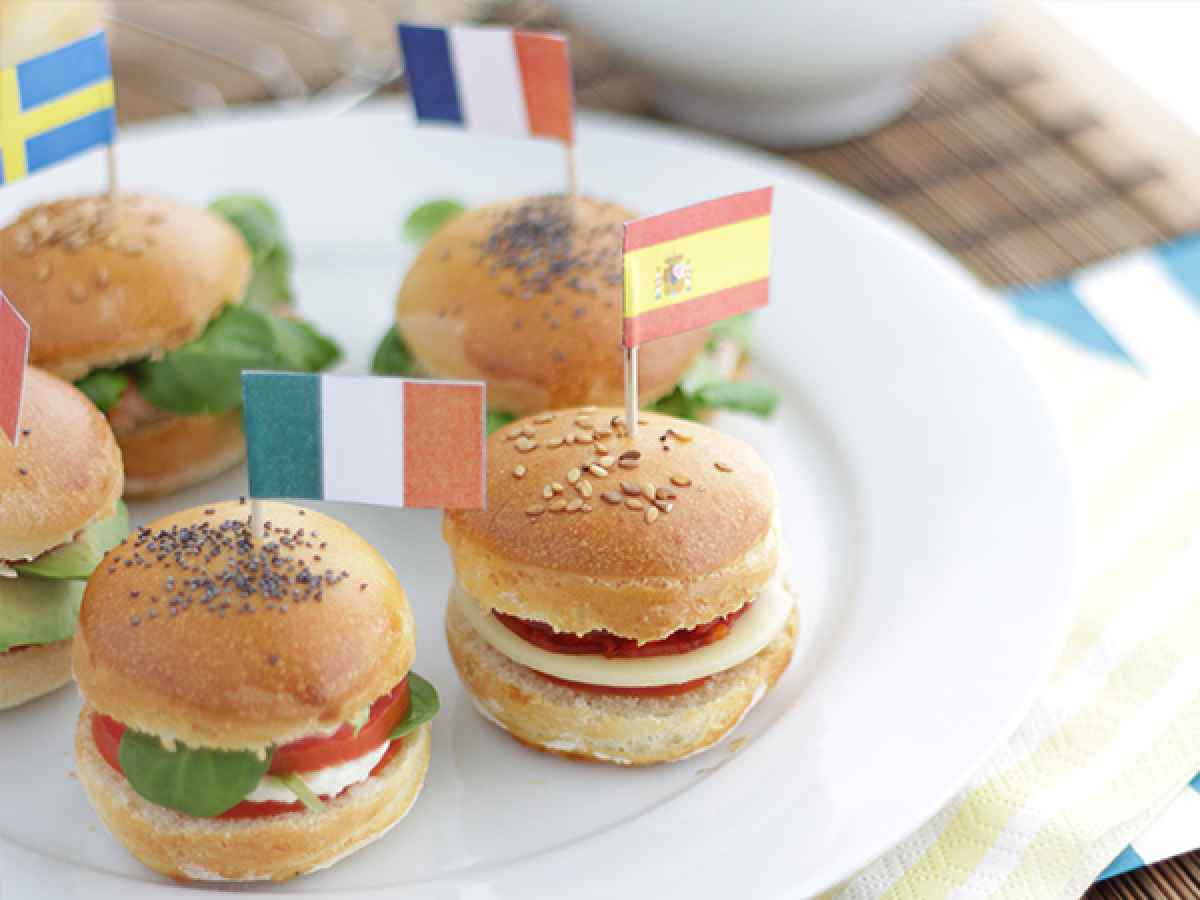 Mini hamburger - 17 recettes sur Ptitchef