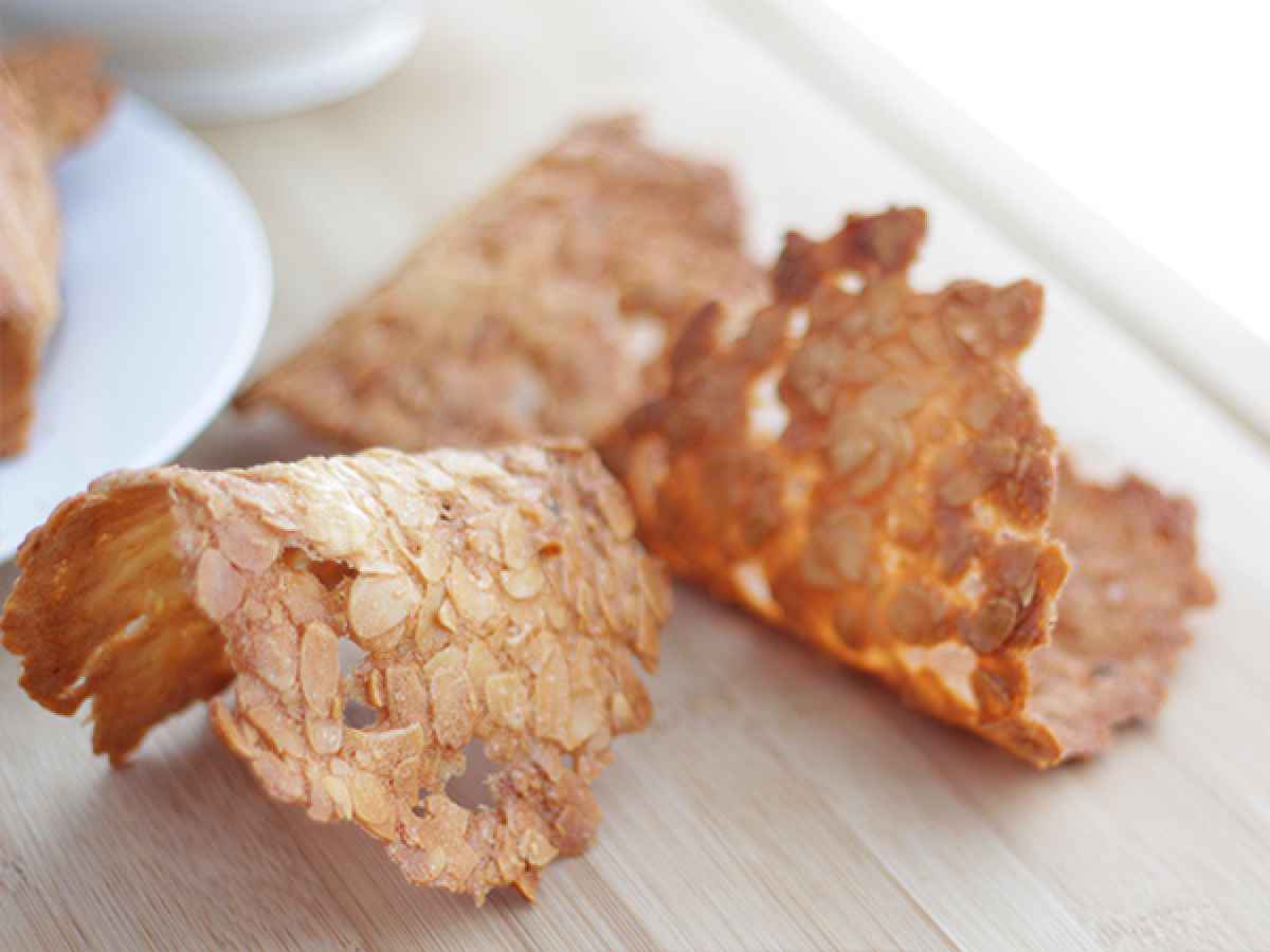 Recettes de tuiles dessert - 45 recettes sur Ptitchef