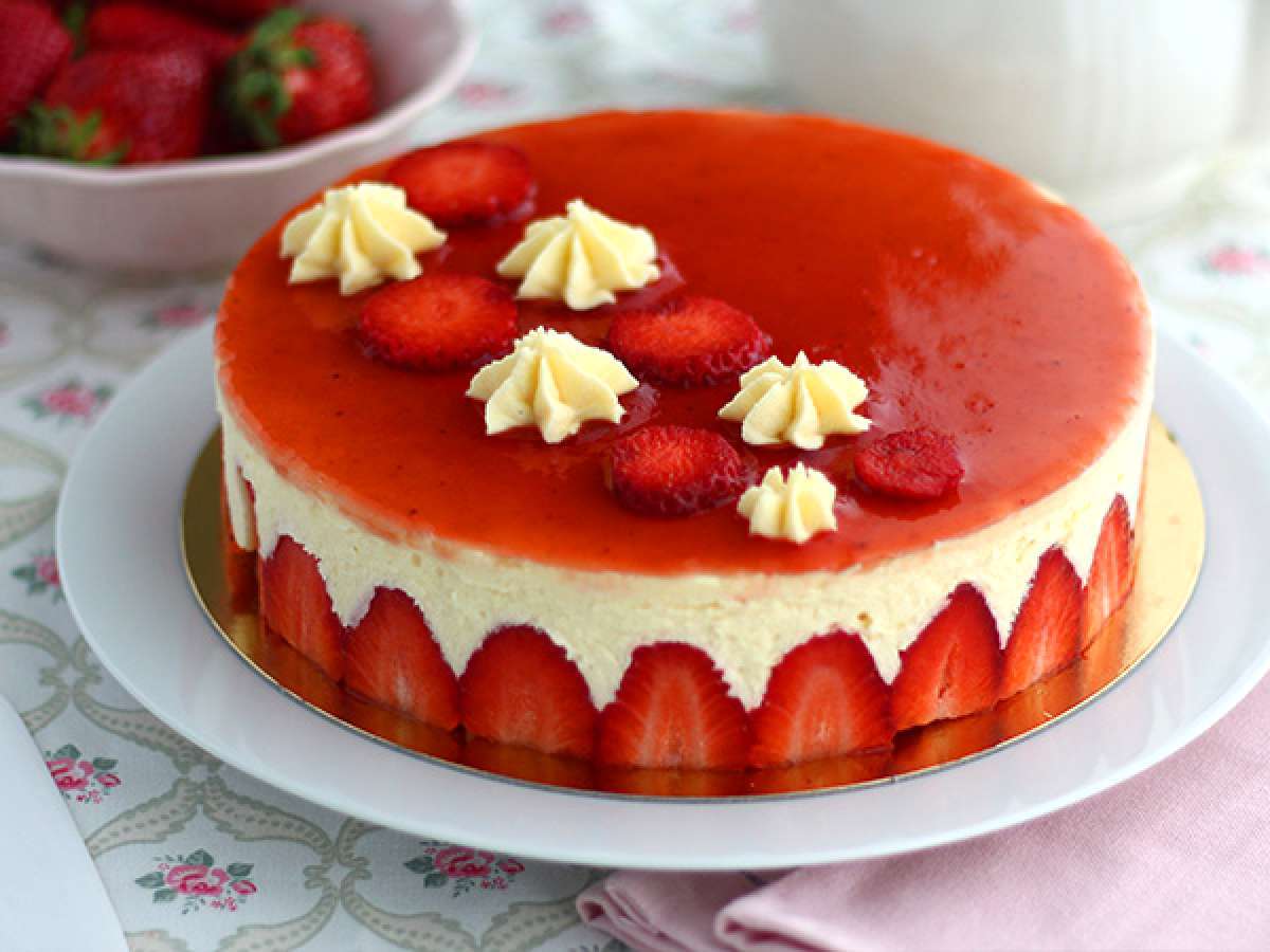 Fraisier, la recette pas à pas, Recette Ptitchef
