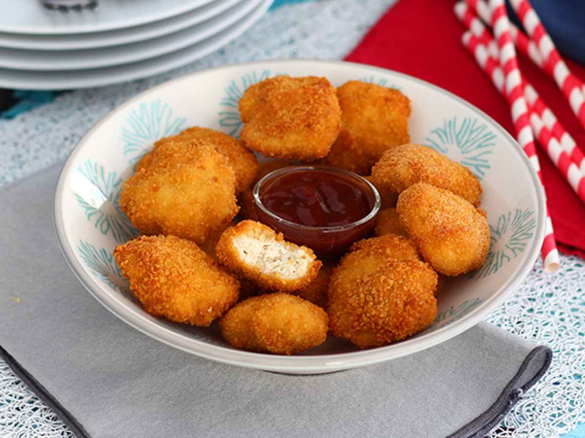Nuggets de poulet maison - 38 recettes sur Ptitchef