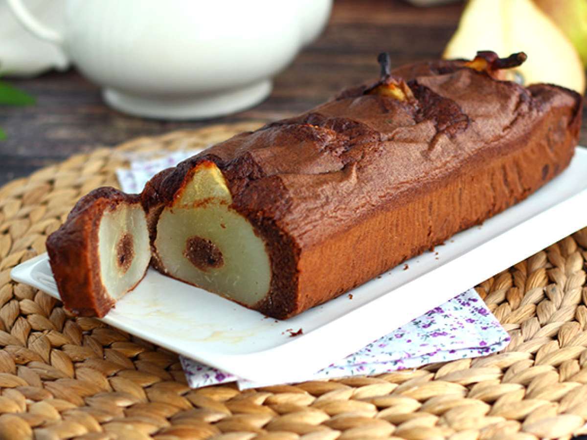 Cake aux poires - 19 recettes sur Ptitchef