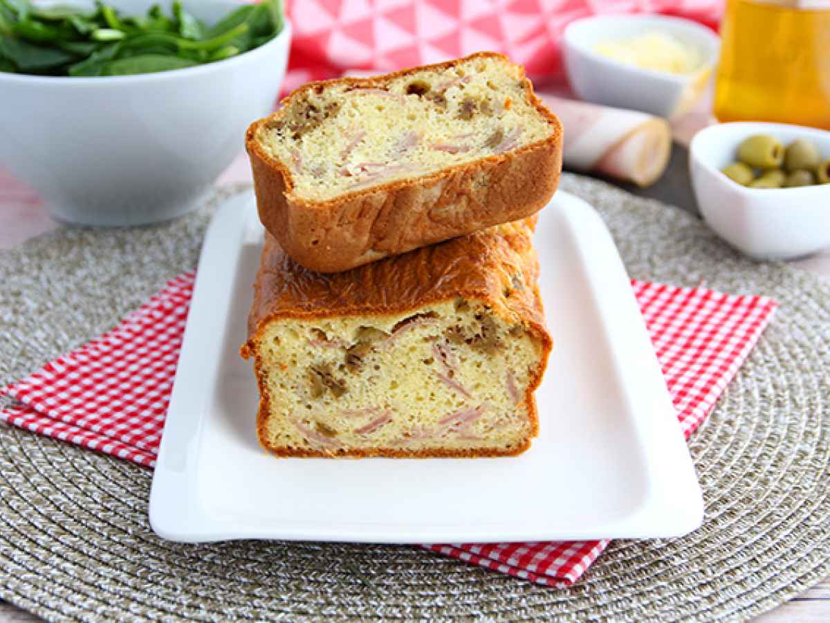Cake aux olives - 60 recettes sur Ptitchef