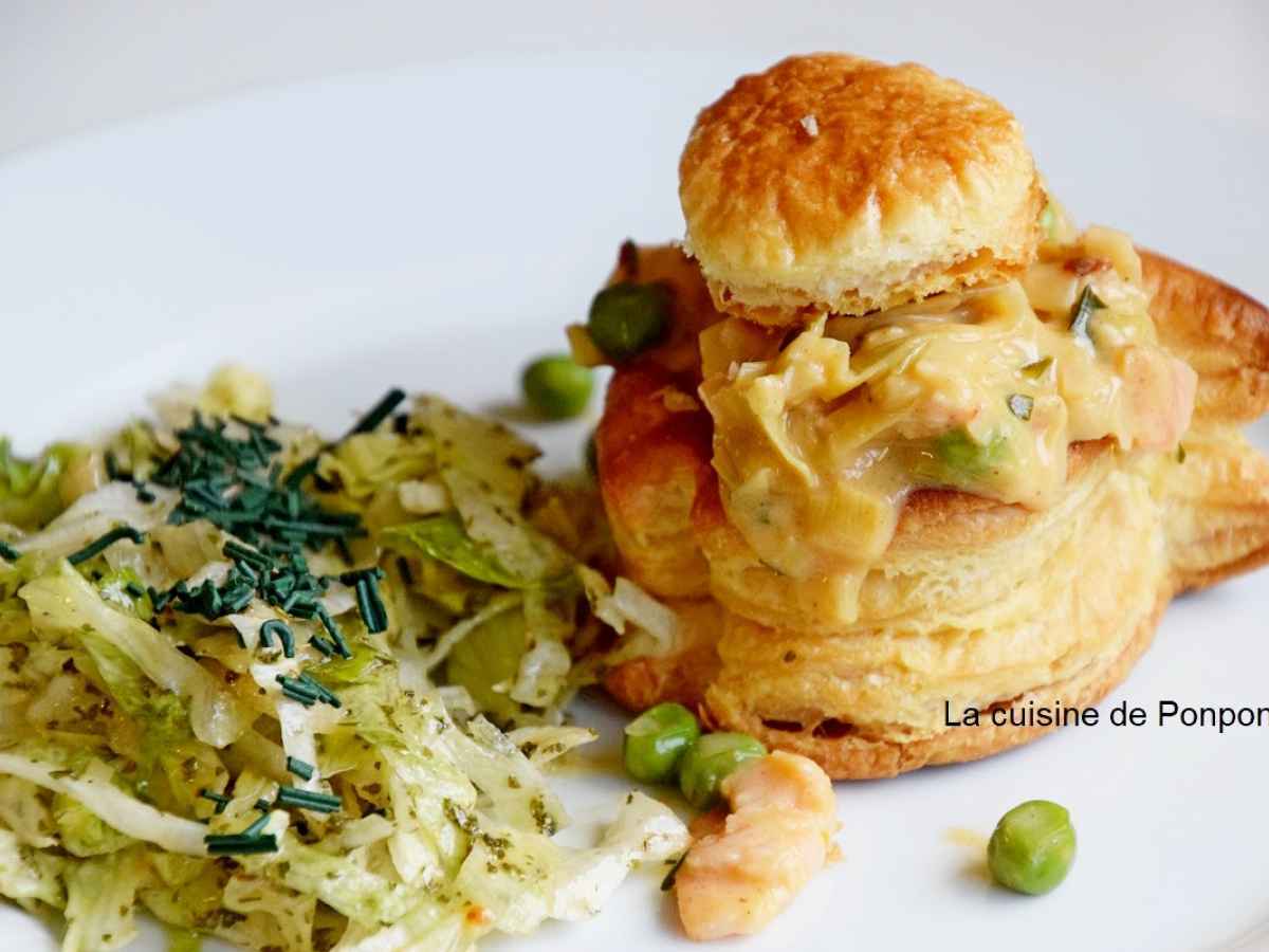 Feuilleté au poisson - 4 recettes sur Ptitchef