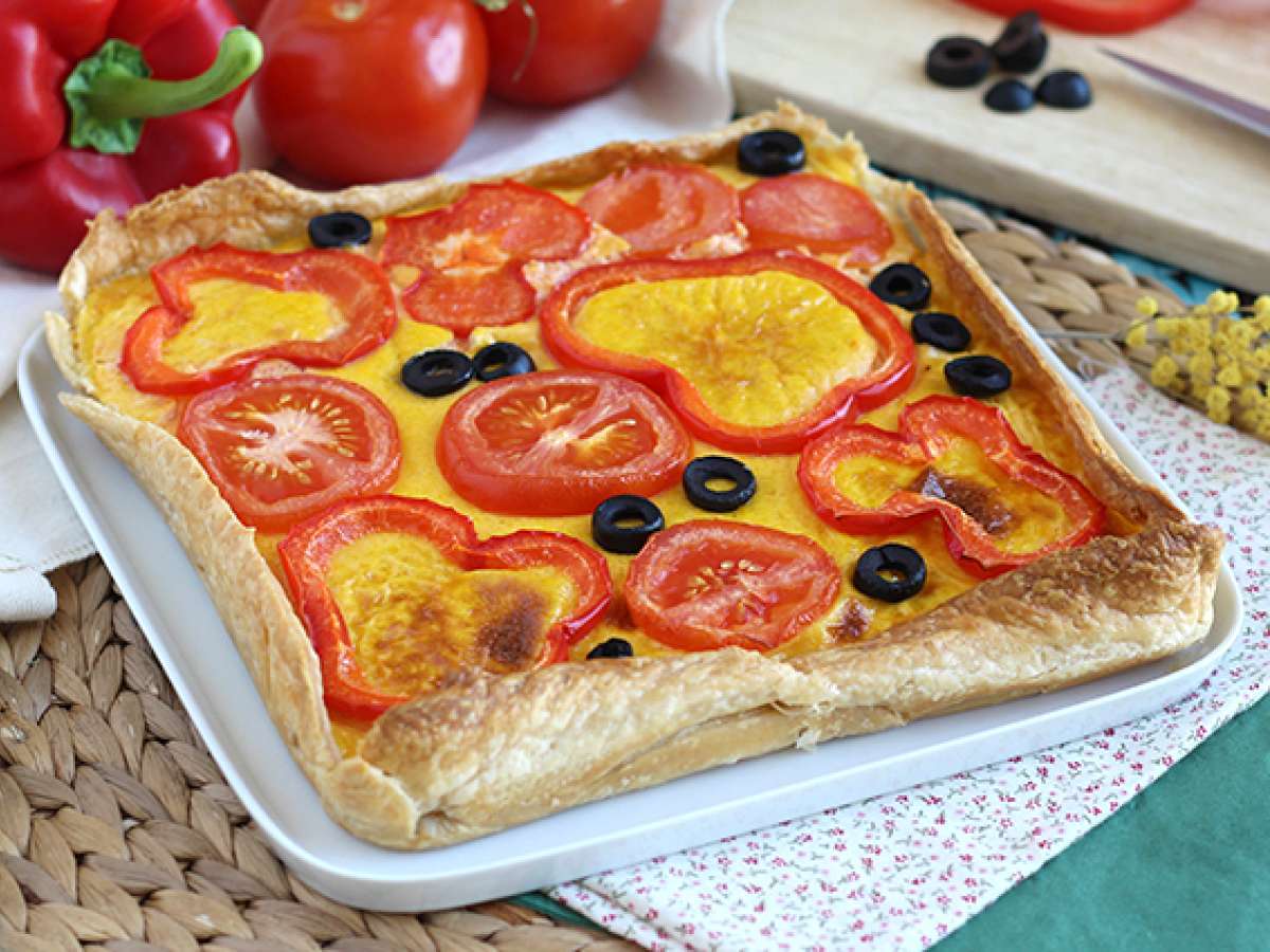 Quiche à la tomate - 92 recettes sur Ptitchef