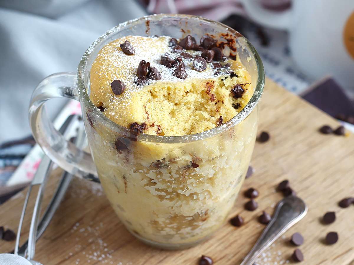 Mug cake - 17 recettes sur Ptitchef