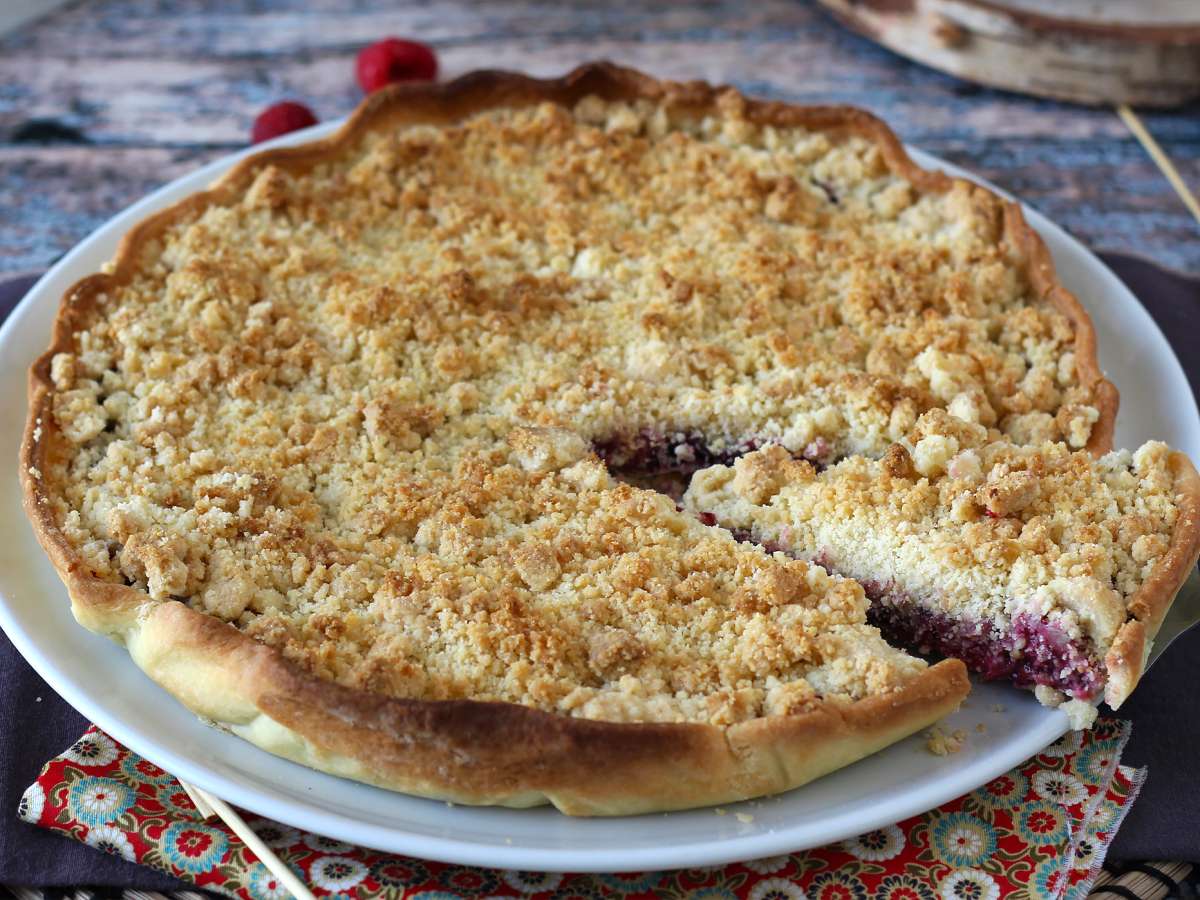 Tarte aux fruits rouges - 20 recettes sur Ptitchef