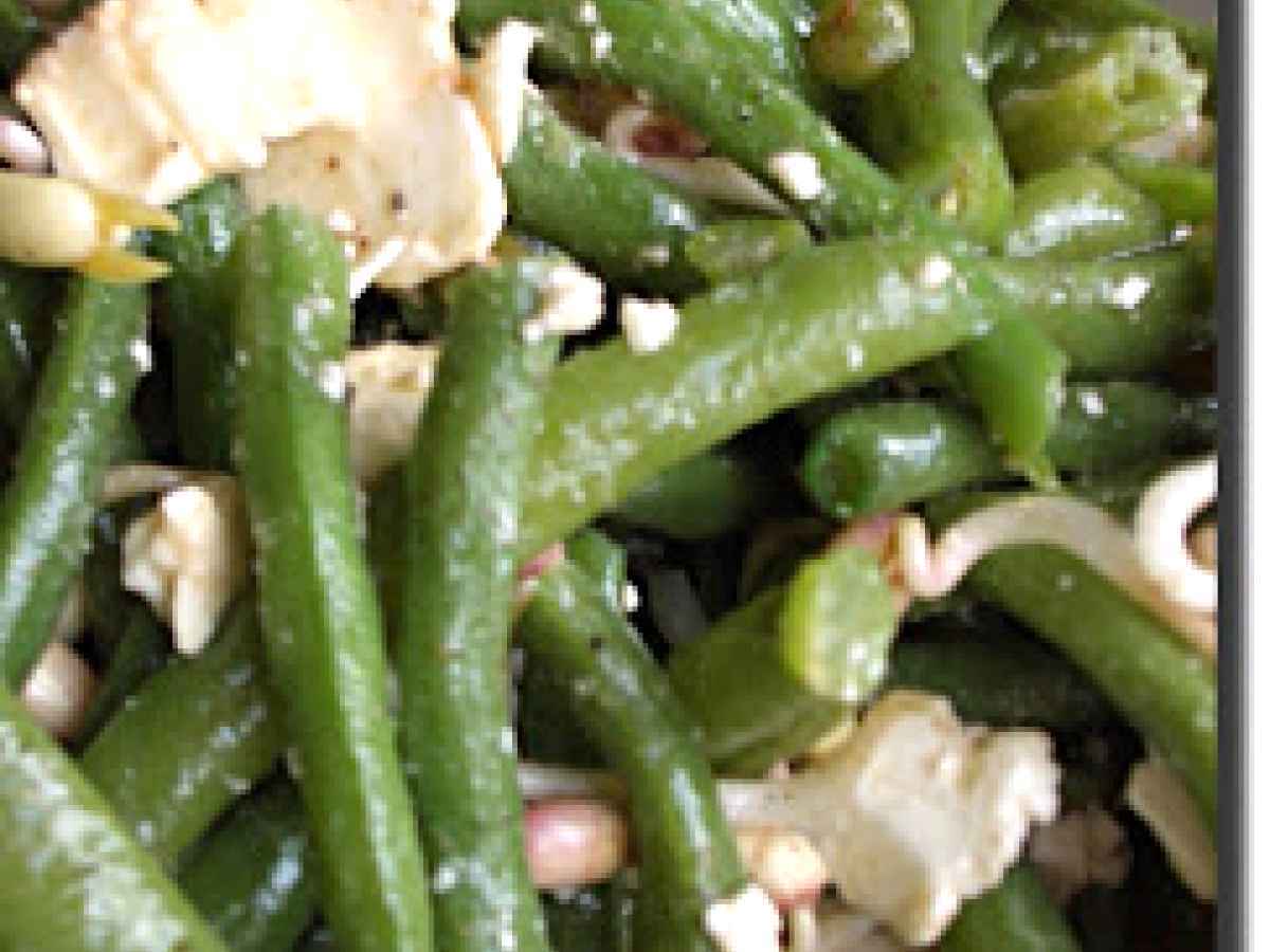 Salade de haricots verts - 70 recettes sur Ptitchef