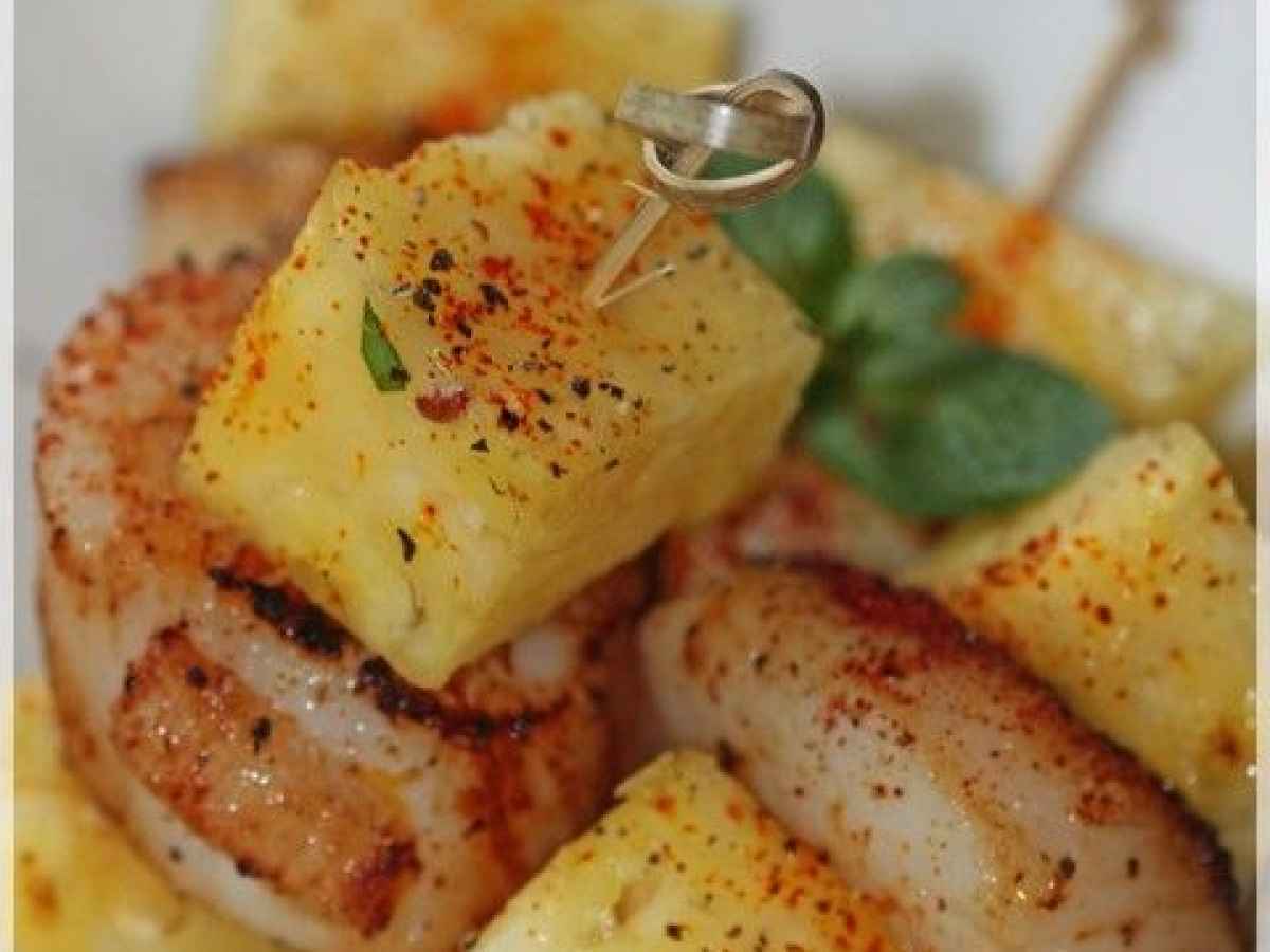 Apéritif à l'ananas - 25 recettes sur Ptitchef