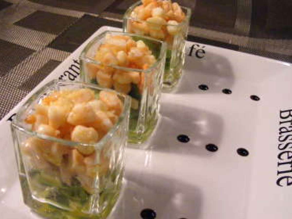 Apéritif aux crevettes - 192 recettes sur Ptitchef