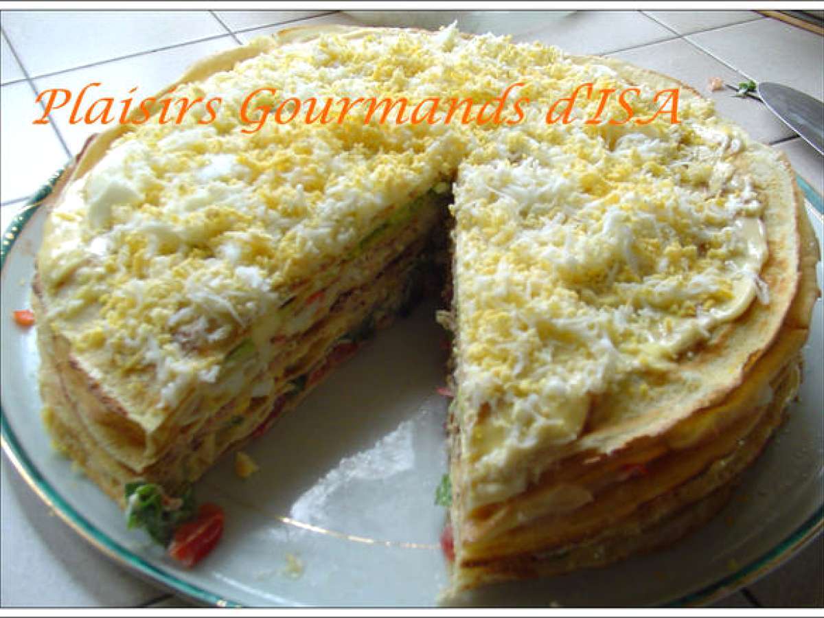 Entrée à base de crèpe - 89 recettes sur Ptitchef