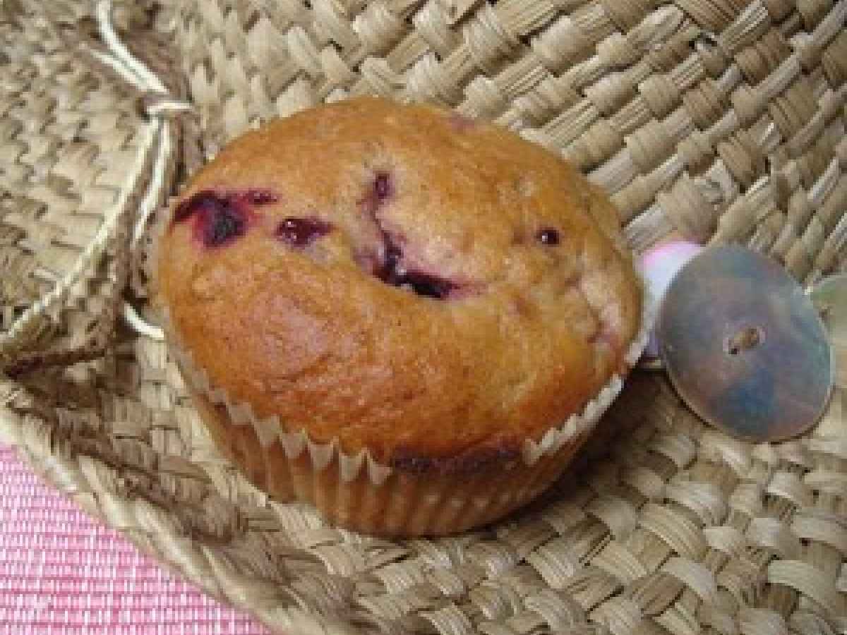 Muffins aux fruits rouges - 19 recettes sur Ptitchef