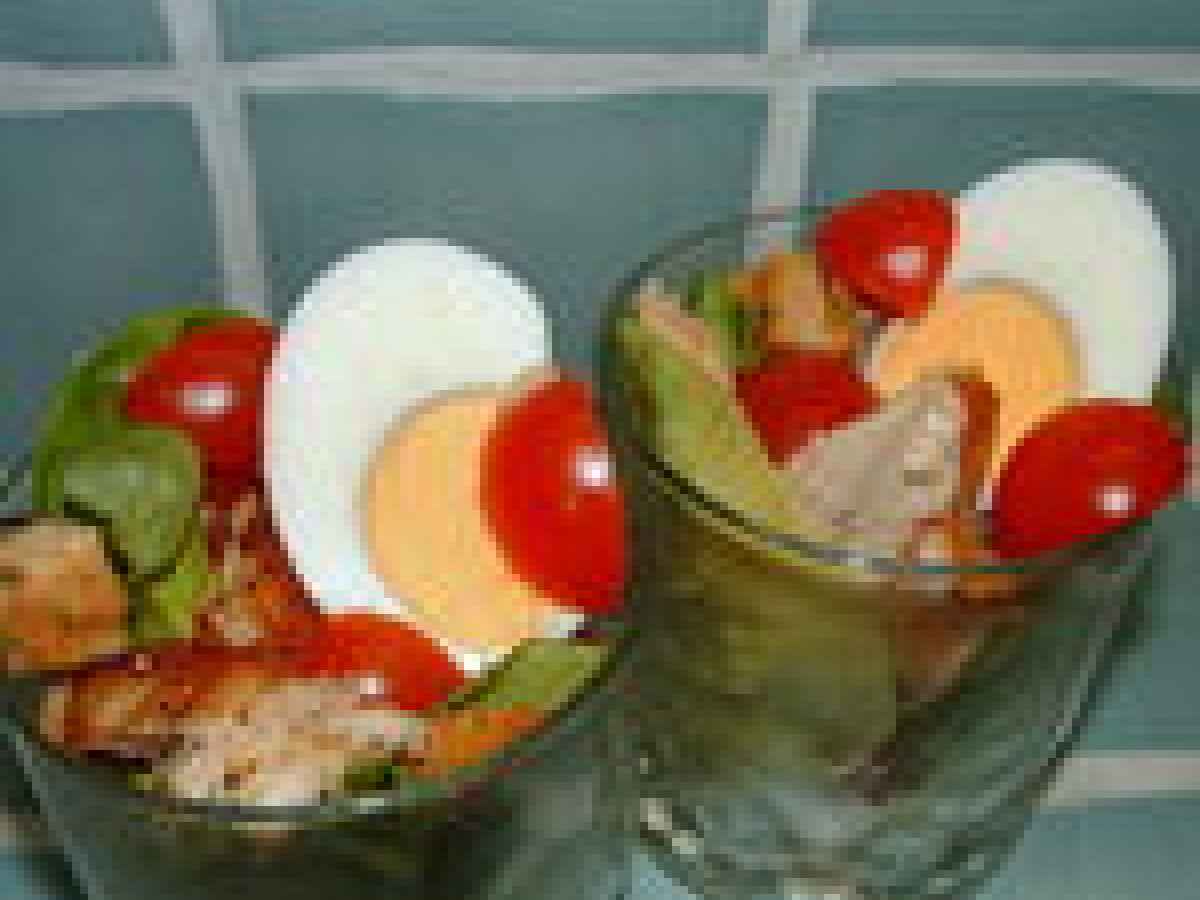 Verrine au poulet - 4 recettes sur Ptitchef