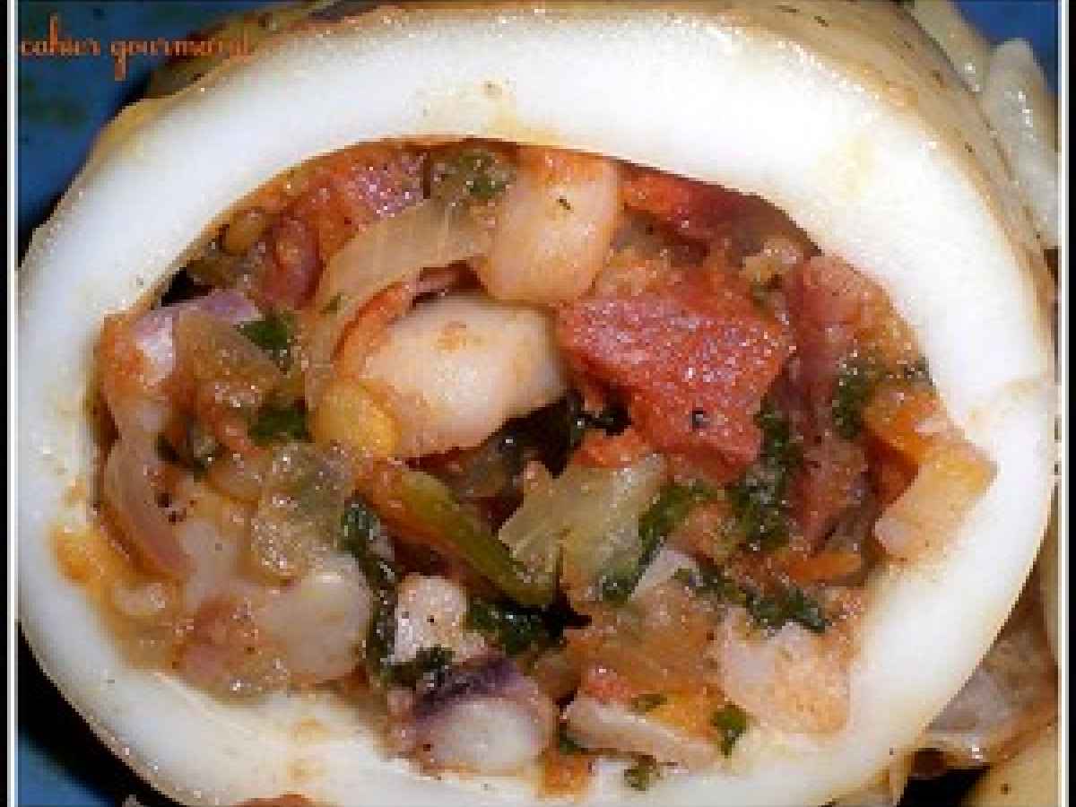 Encornets farcis - 11 recettes sur Ptitchef