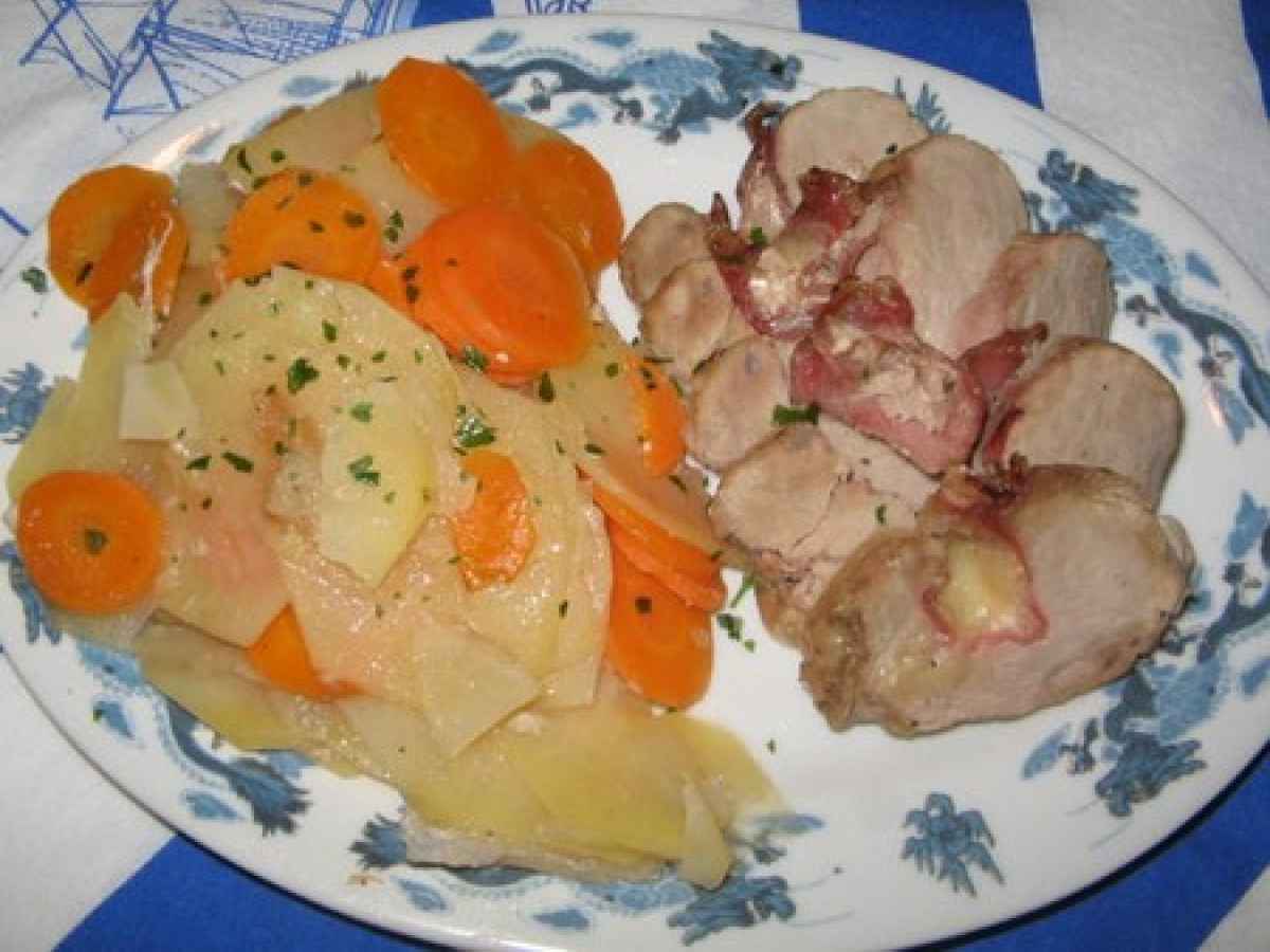 Filet mignon de porc farci - 20 recettes sur Ptitchef