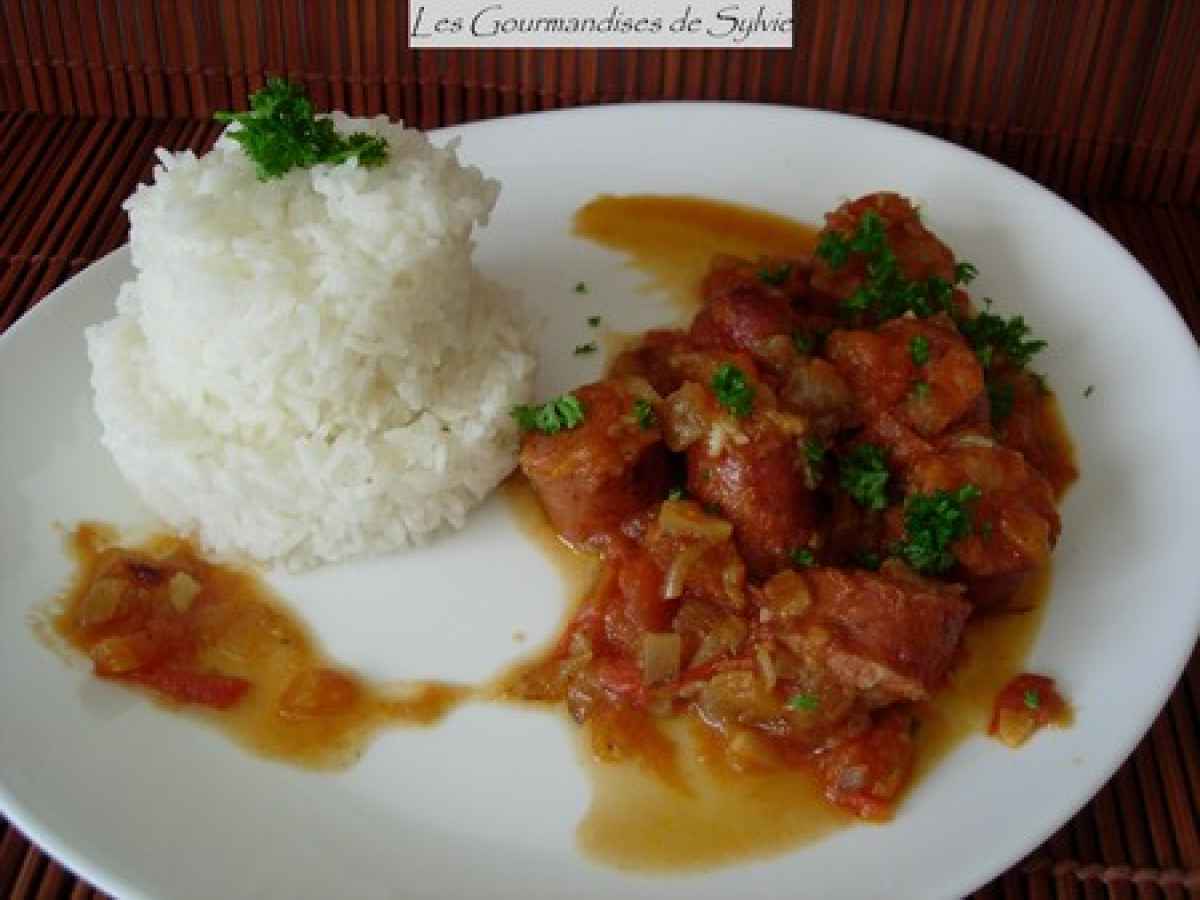 Rougail saucisses - 19 recettes sur Ptitchef