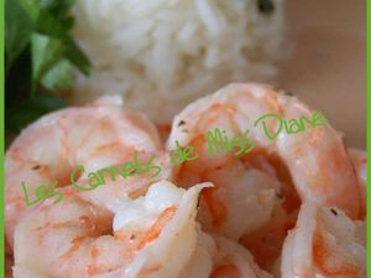 Crevettes thaï - 24 recettes sur Ptitchef