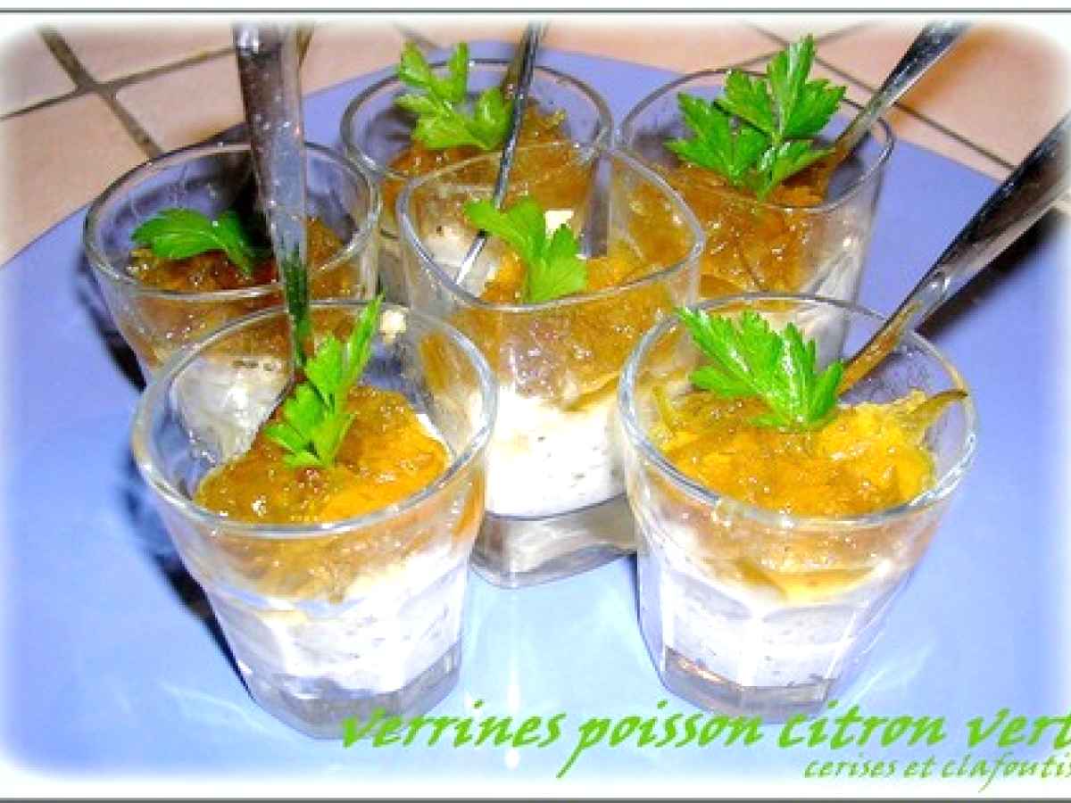 Verrine d'entrée - 551 recettes sur Ptitchef