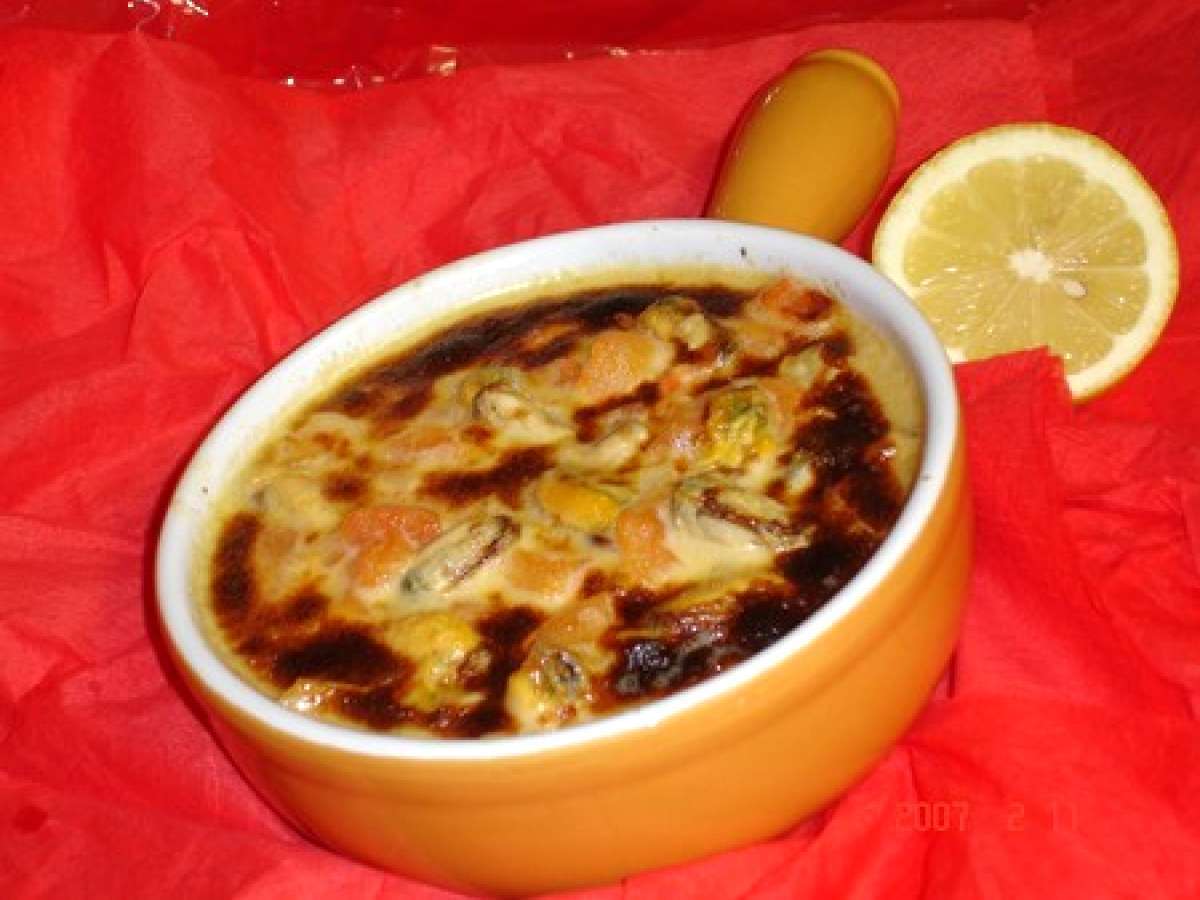 Cassolette de moules - 7 recettes sur Ptitchef